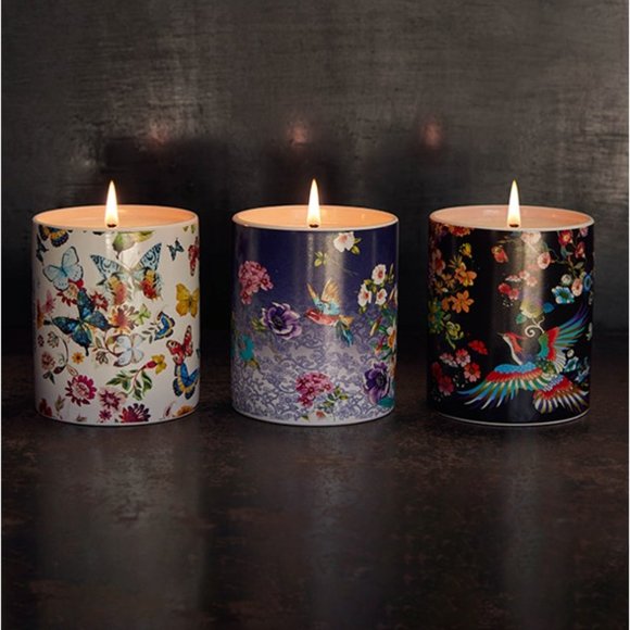 Johnny Was | Accents | Johnny Was Love 87 Candle Natural Soy Black ...